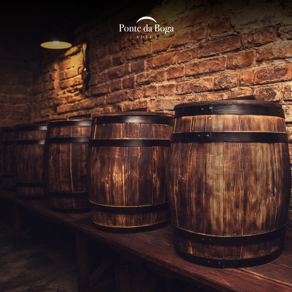 Tipos de barricas para vino - Adega Ponte da Boga